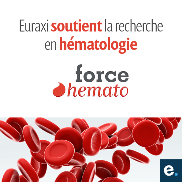 Euraxi soutient la recherche en hématologie avec Force Hémato - Euraxi