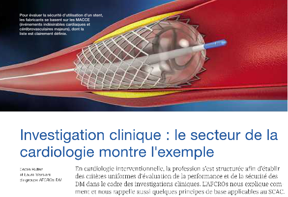Nouvelle publication pour DeviceMed - Euraxi