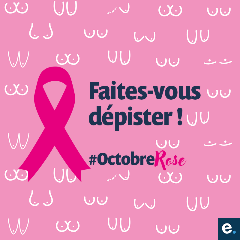 🎀 Octobre Rose, c’est avant tout un rappel essentiel : le dépistage ...